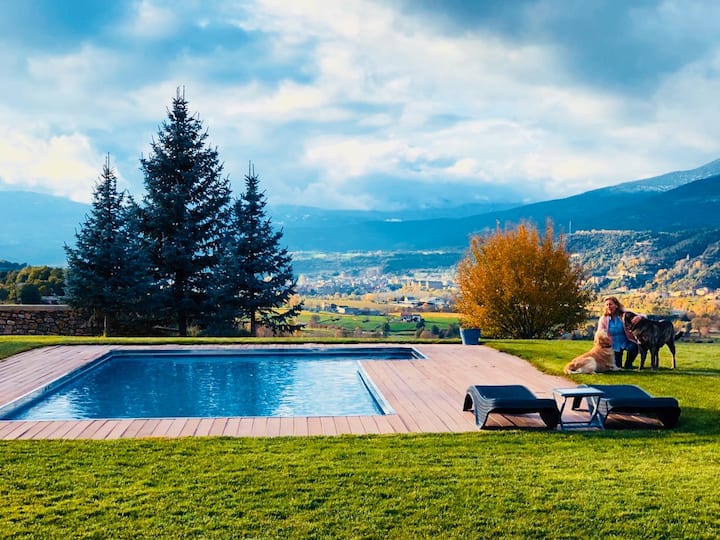 Ca Landreu Suites, Un Lloc Per Viure La Natura - La Seu d'Urgell