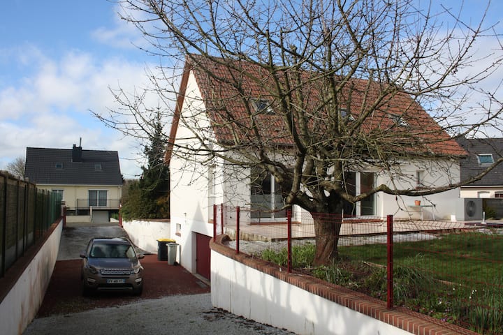 Maison Familiale Spacieuse Proche Baie De Somme - Saint-Valery-sur-Somme