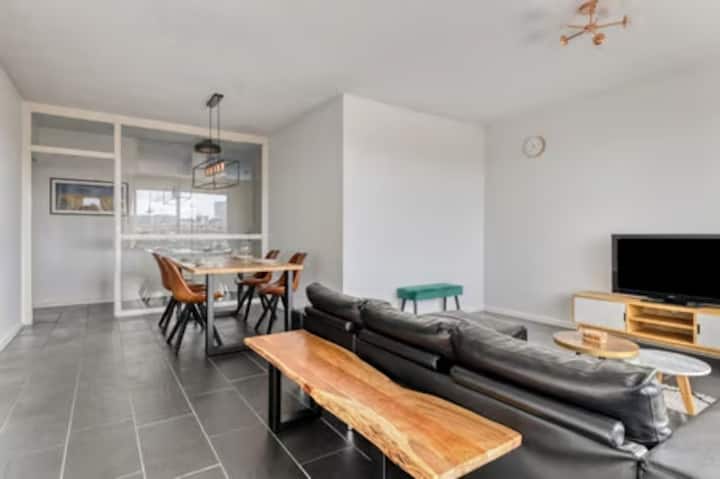 Appartement | 2 Min Rotterdam Centraal - Rotterdam