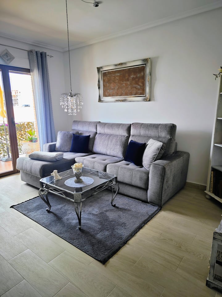 Romantische Wohnung In Pilar De La Horadada - Pilar de la Horadada