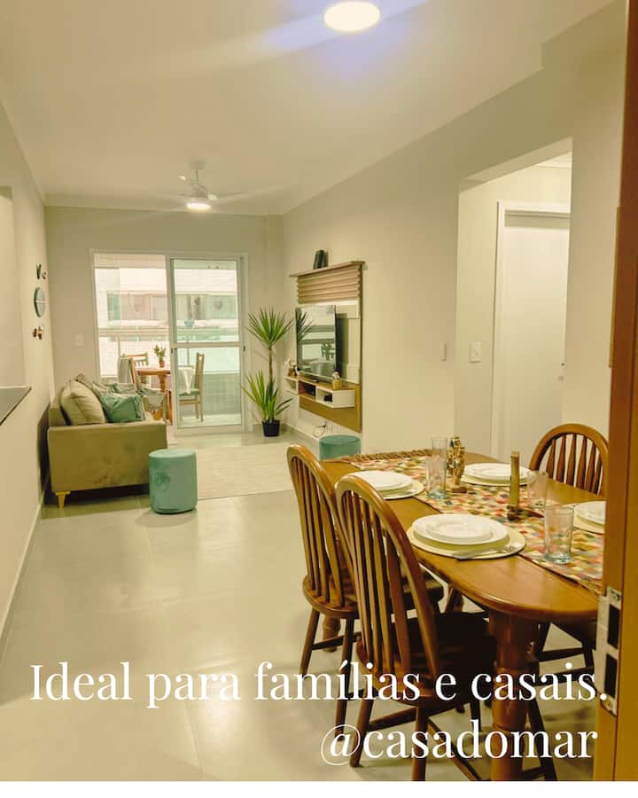 Apto 150m Praia | Ar Suíte | Vaga | Tranquilo - Brazil