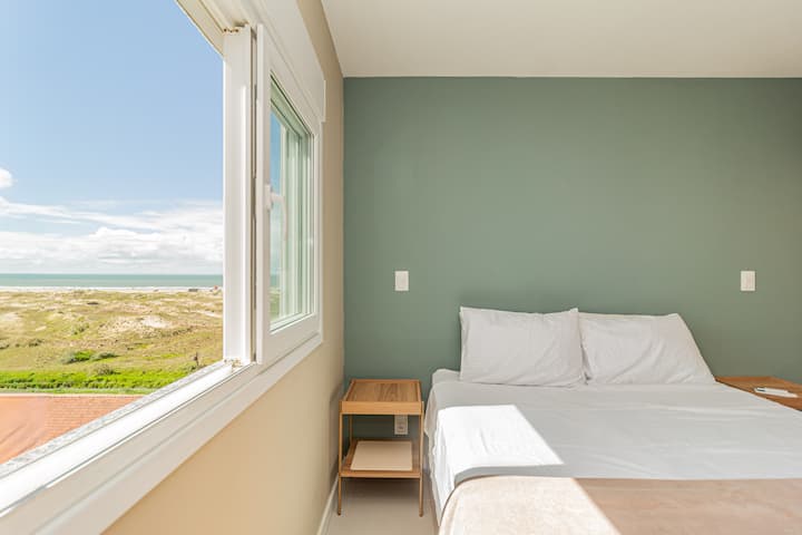 2 Quartos, Com Churrasqueira, E Vista Privilegiada - Rio Grande