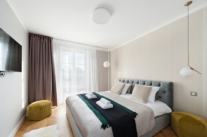 Penthouse With Balcony- Kazimierz - Krakow