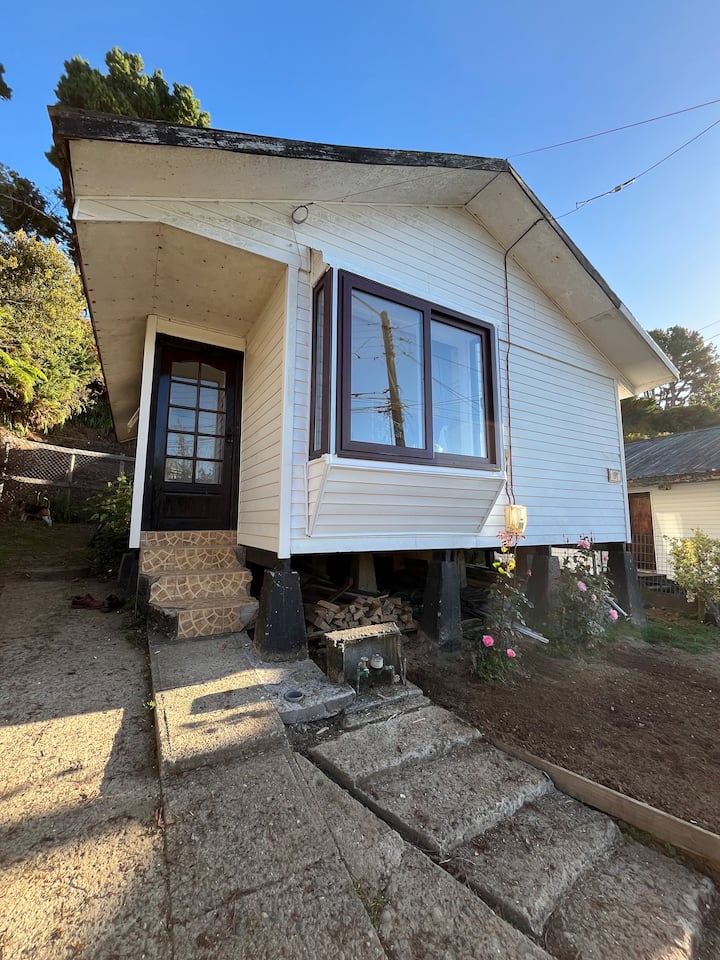 Cabaña Con Vista Al Mar En Ancud - Ancud