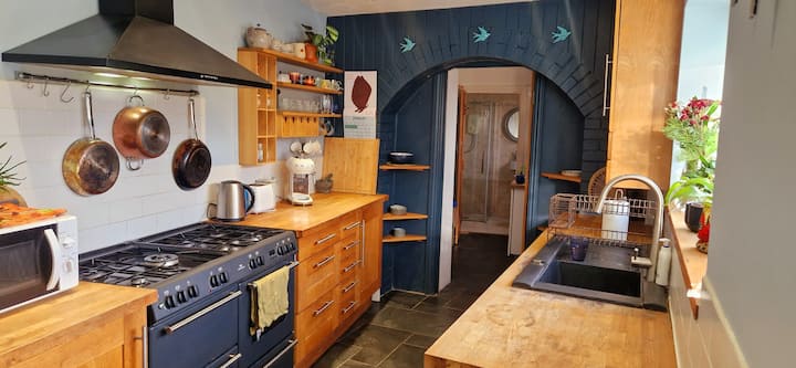 Historic Cottage Near The Beaches And Salcombe - Kingsbridge