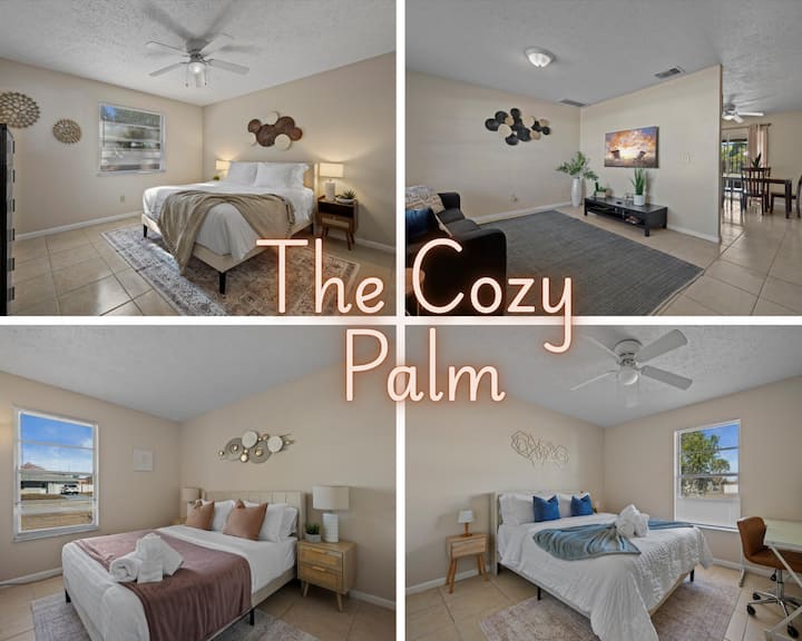 The Cozy Palm | Bright 3br Treasure Coast Retreat - Port St. Lucie, FL