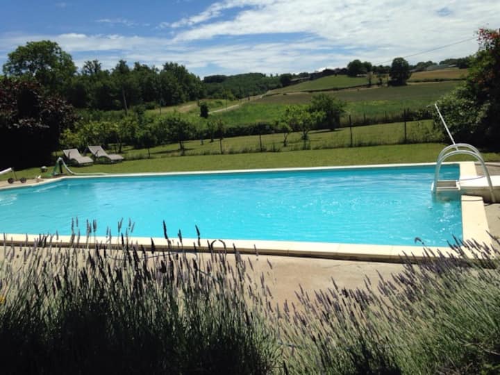 Chabrillan, 8 Pers, Piscine, Mas Divisé - Crest