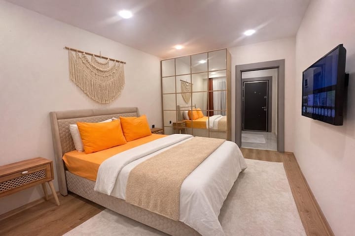 Marinaya 6,foruma 8, Sayaparka 2 Dakika Uzaklıkta. - Mersin