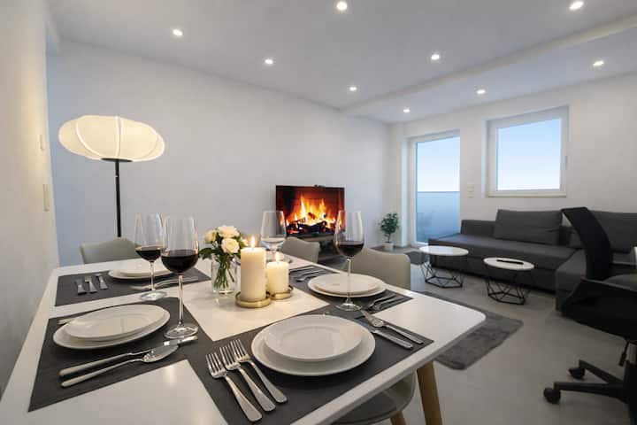 Stn Apartment Suite 2sz 4 Bed Nähe Audi Schwarz It - Bad Friedrichshall