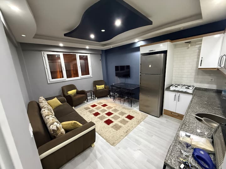 Bayraklı Osmangazi’den Uygun 1+1 Lüks Daire - Buca