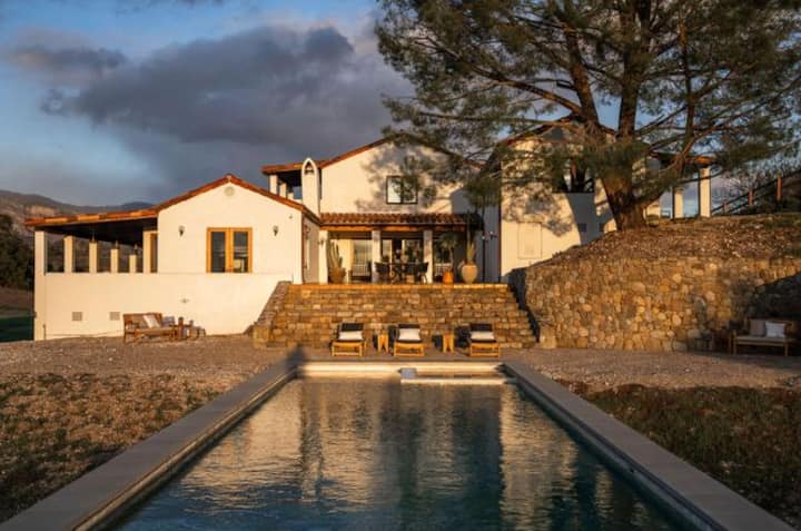 Modern Peaceful Casa In The Mountains - Ojai, CA