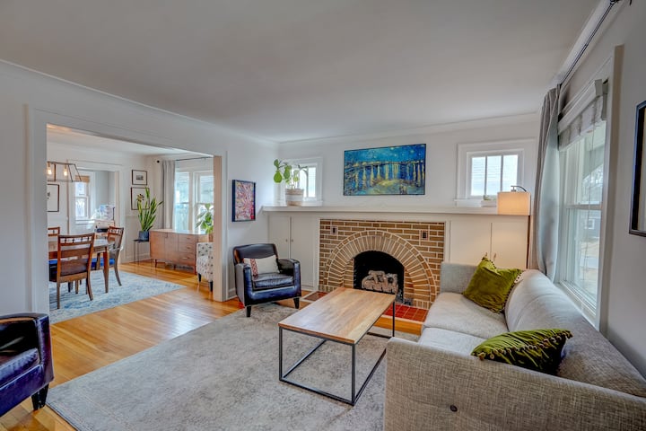 World Cup Basecamp | 4br Walk To Downtown Waldo - Kansas City