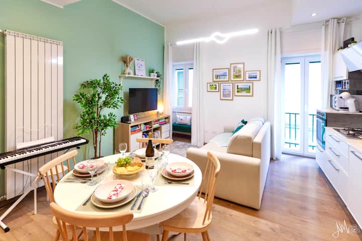Charming Apartment In Pallanza- 4 Min Walk To Lake - Stresa