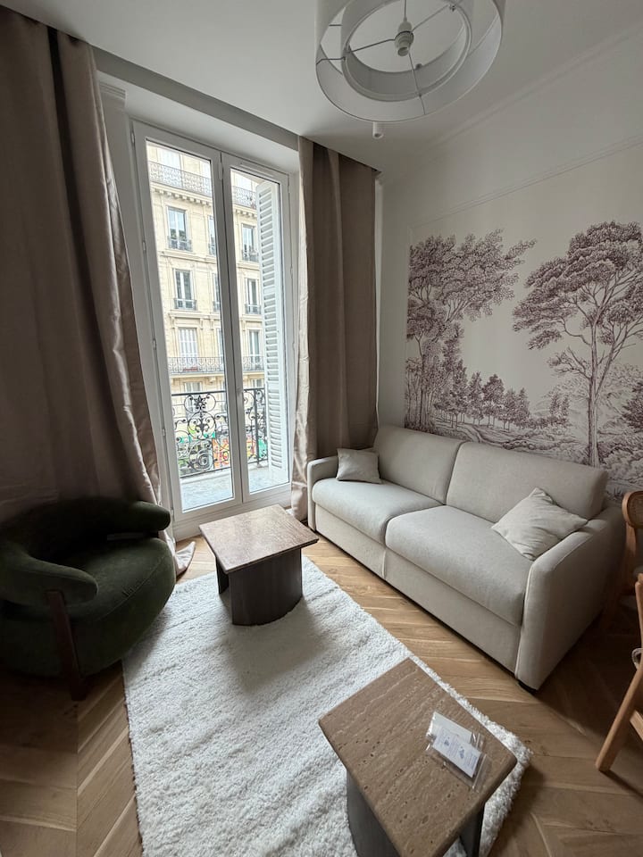 ÉLégant 2 Pièces - Proche Opéra Grands Magasins - Párizs