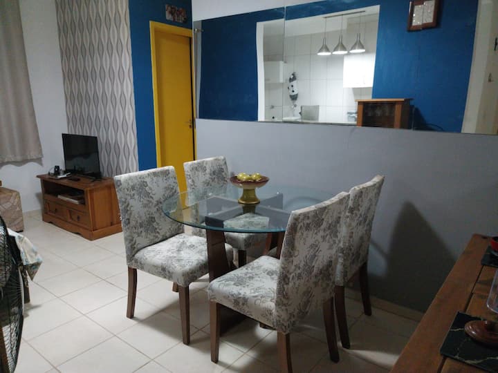 Apartamento Térreo Completo Em Condomínio. - Presidente Prudente