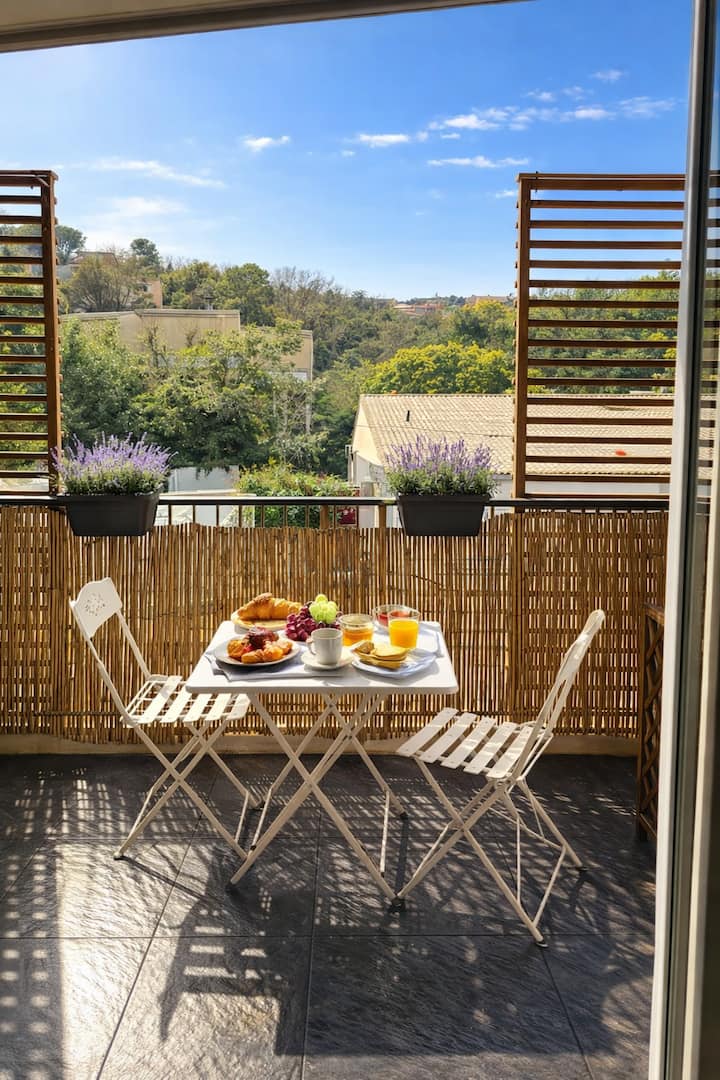 Résidence Sécurisée Proche Des Commerces - Cogolin