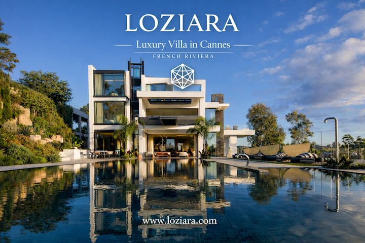 Villa Lunar By Loziara - 칸