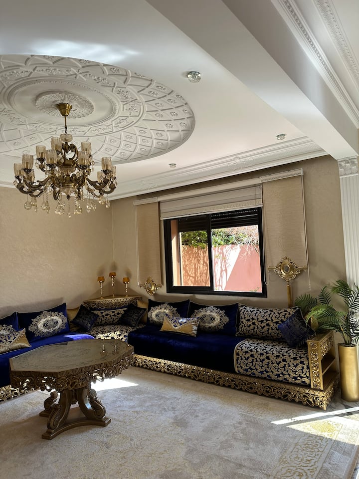 Villa - Votre Coin De Paradis - Calme Et Confort - Safi