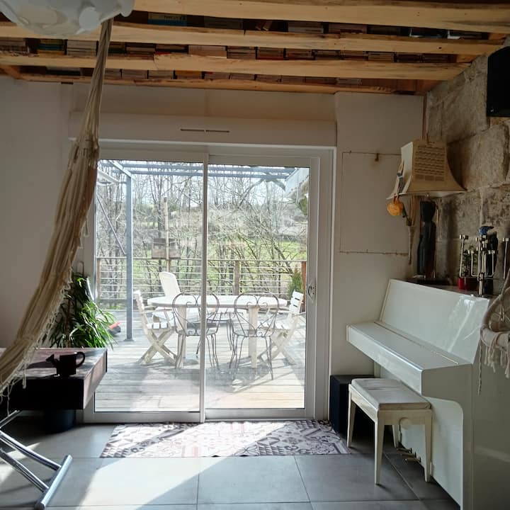 Maison Bioclimatique Grande Nature - Brive à Pieds - Brive-la-Gaillarde