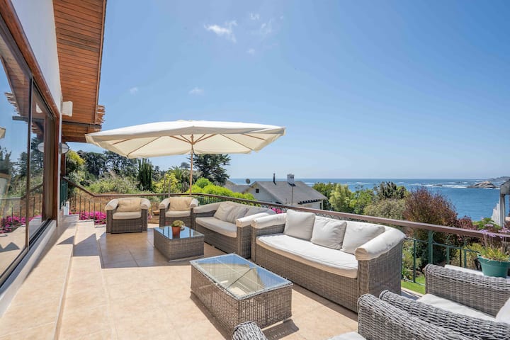 Casa Playa Zapallar - Papudo