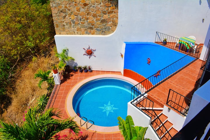 Casa Bugambilias - Villa Frente Al Mar - Manzanillo