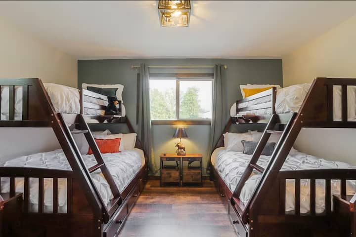 Refined 6br Moose & Bear Lodge - Livingston, MT