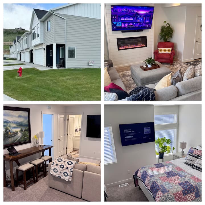 Paradise Retreat 1-3&2 1/2 Boat Parking Marina1 Bl - Garden City, UT