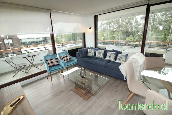 Amplio Departamento Con Piscina En Puerto Varas - Puerto Varas