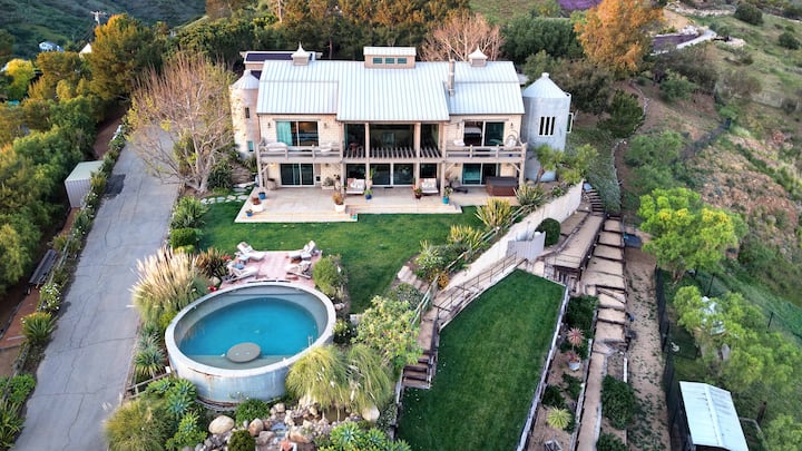 Corral Canyon Estate - Malibu, CA