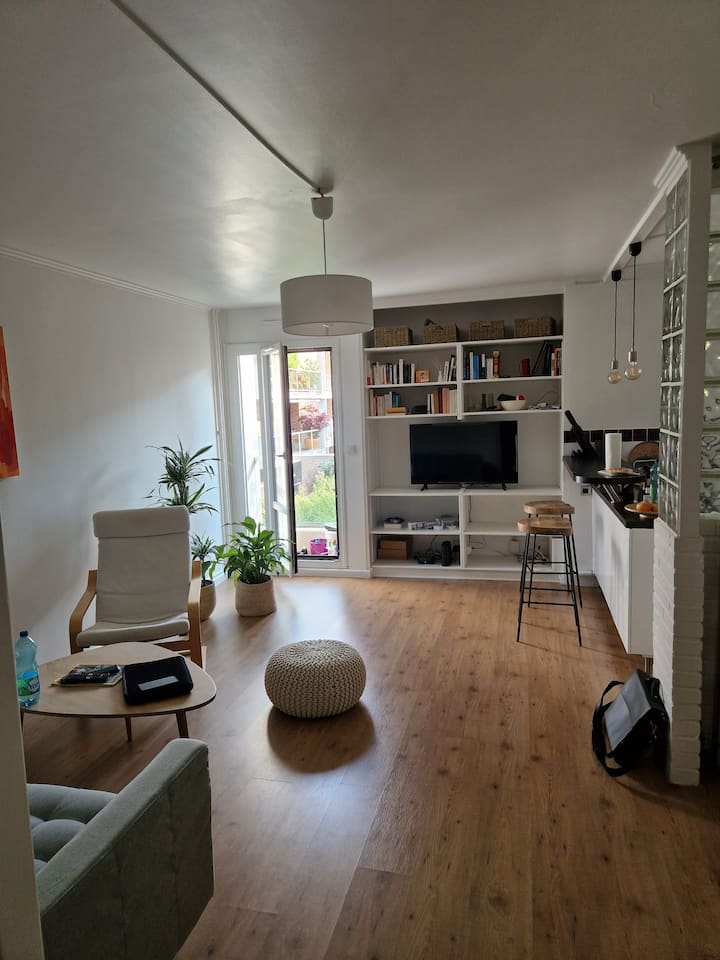 Appartement F2 38m2 Jouy En Josas - Jouy-en-Josas