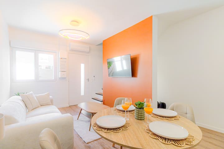 4 Seasons Nest - Cour Privée - Paris - Vincennes