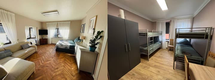 Ferienwohnungen Im Zentrum 2,5 Zimmer Im Zentrum - Idar-Oberstein