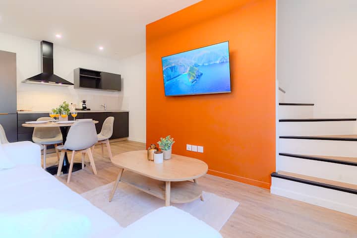 Maison Moderne Avec Cour Privée - Paris - Montreuil