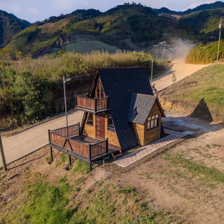 Cabaña Alpina Chejo Ponce - Baja Verapaz