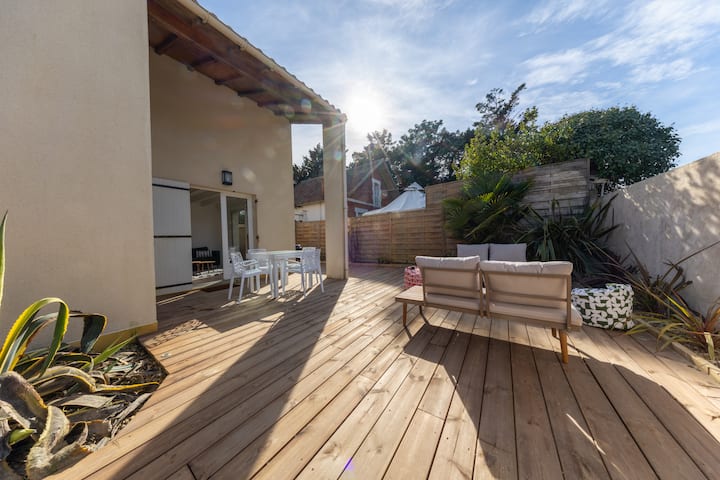 Les Mimosas – Plage à 50 M - La Tremblade