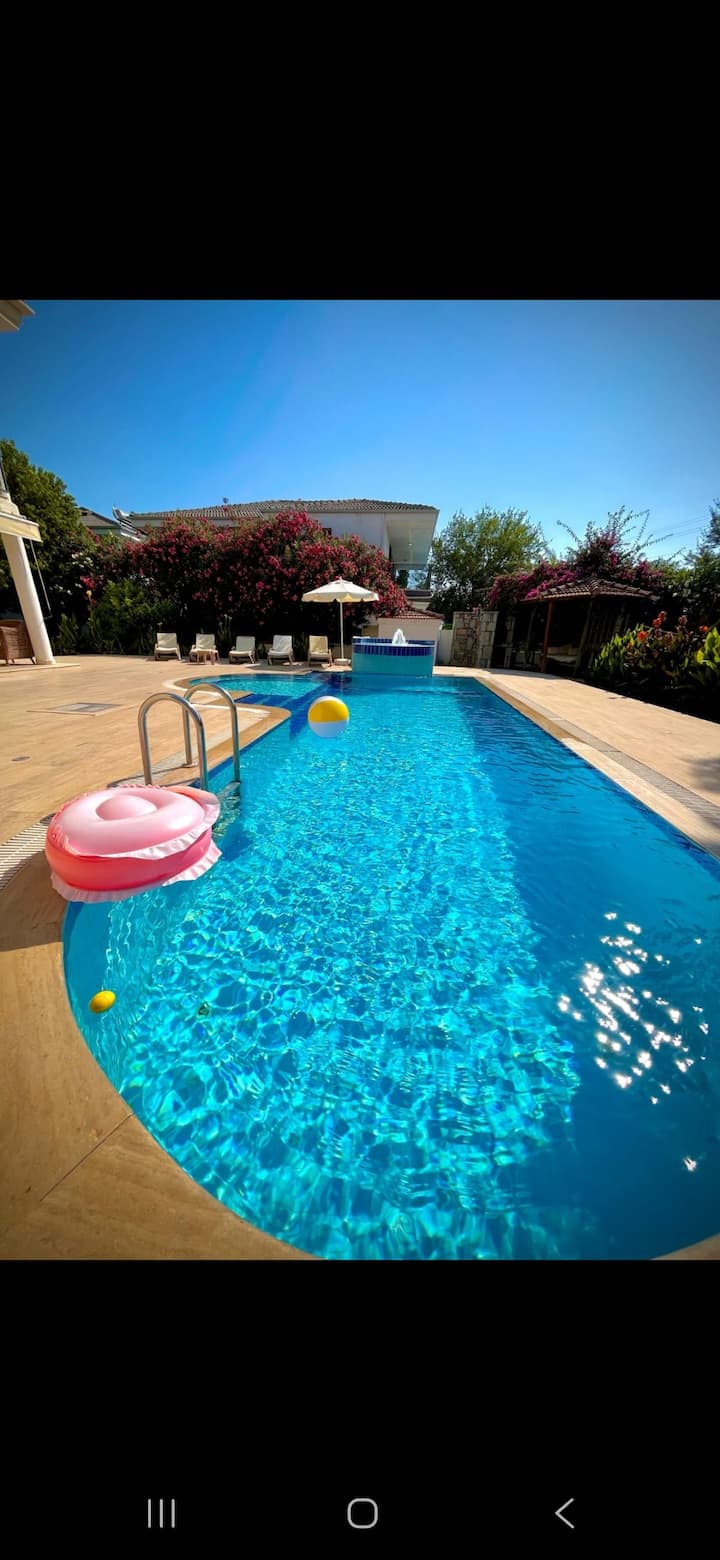 Muğla'nın Cennet Kasabası Dalyan'da Havuzlu Villa - Dalyan