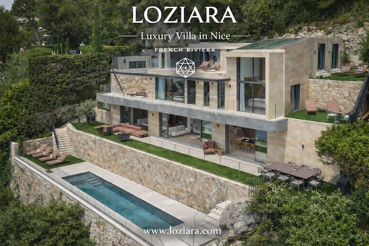 Villa Marella By Loziara - Nice