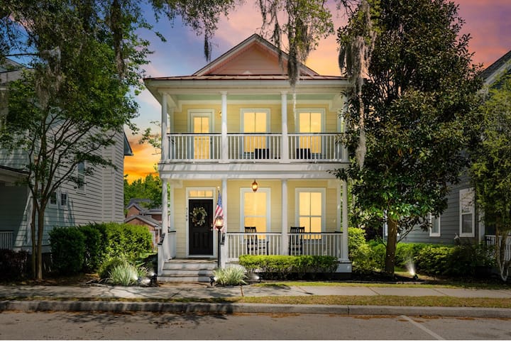 Comfortable 3br Home Near Park Circle - North Charleston, SC