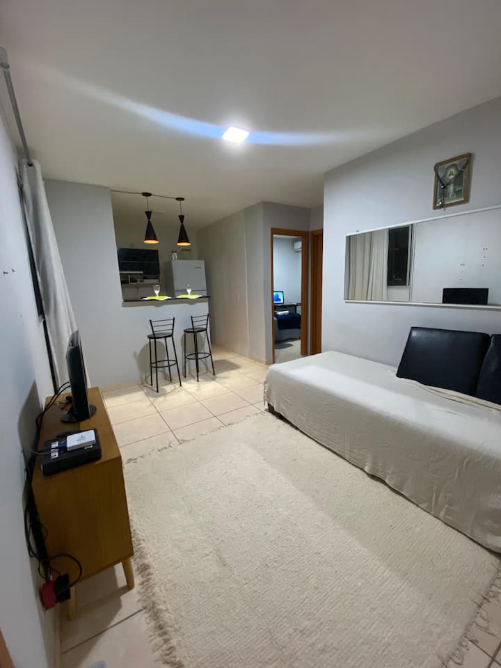 Apto C Piscina Maravilhosa|2 Qto| Self Check-in - Cuiabá