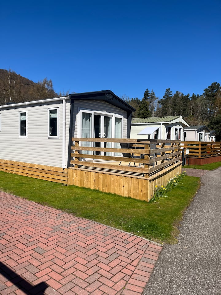 Highland Adventure Cabin In Aviemore - Aviemore