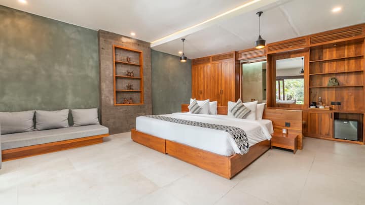 Stylish Stay Only Minutes Ride To Ubud Center - Indonesia