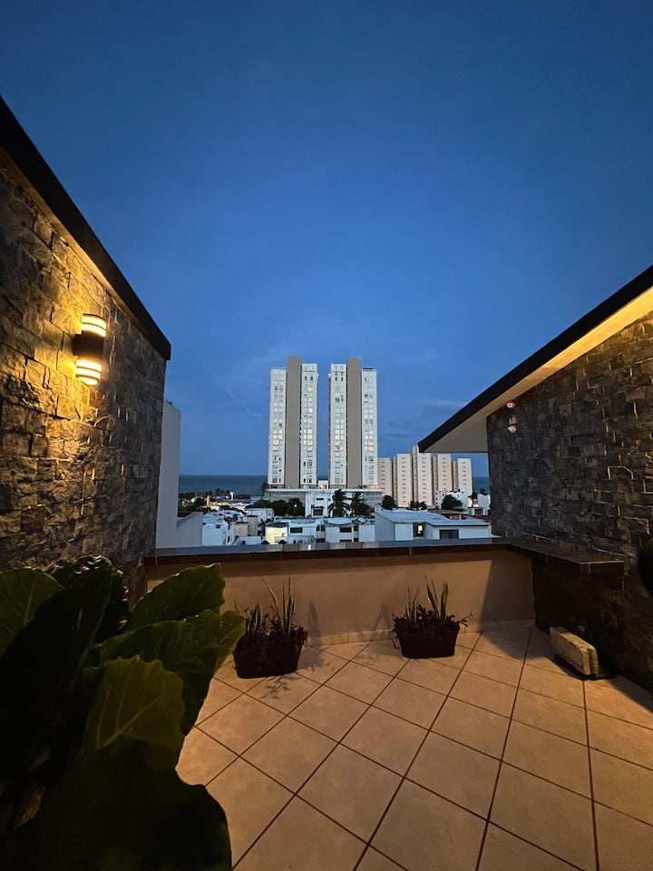 Penthouse Preciosa Vista Al Mar - Boca del Río