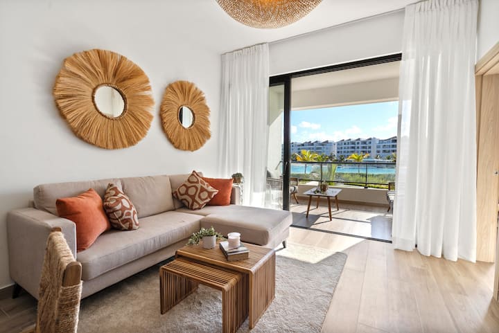 Modern 2br | Giant Pool & Prime Location - Punta Cana