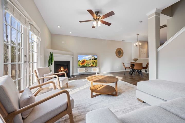 Wfh-ready | 3br Home In Wyntercrest Ln | S#41970 - Durham, NC