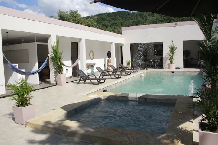 Hermosa Casa Finca De Descanso - Villeta