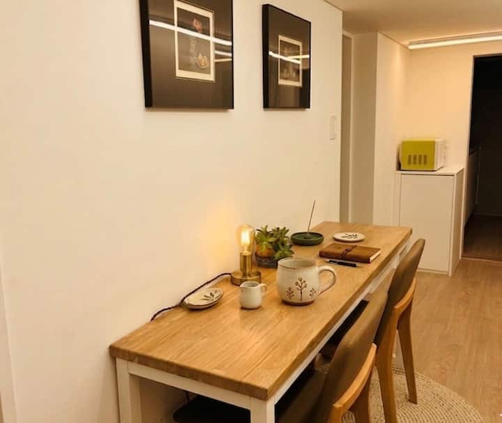 New신림역1분|조용한 프라이빗 3룸 | 샤워실2 | 최대4인 |짐보관가능 - Séoul