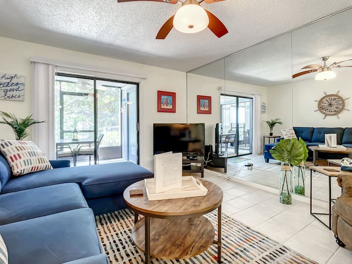 March Availability | 3 Pools | Steps To Beach - Edgewater, FL