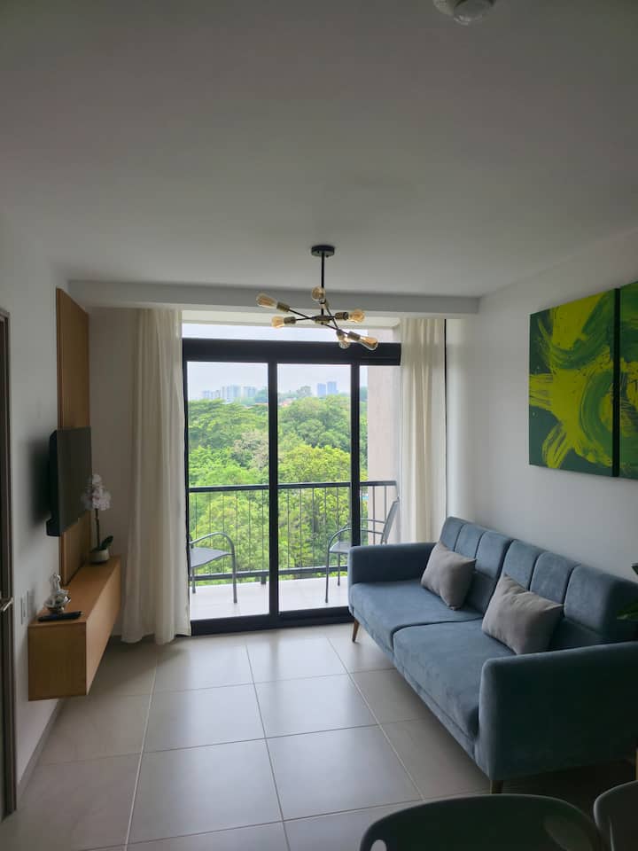 Indie Apt 9th F · Pool+gym Rooftop · City Views - El Salvador
