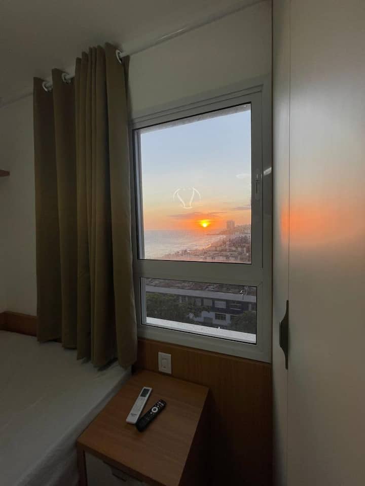 Apartamento Em Amaralina -Studio Moderno Vista Mar - Salvador
