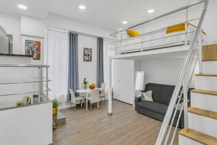 Cœur De Nice à 350m De La Mer - Nizza